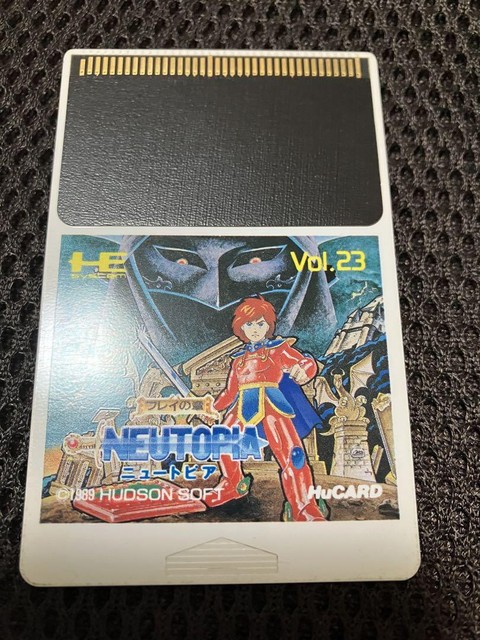 Hudson Game Software PC Engine Neutopia II From Japan for sale online ...