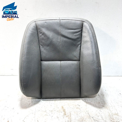 Front Top Upper Seat Cushion Right Side Gray Mercedes Benz S-Class 2007 ...