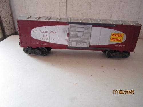 Lionel, O Gauge, 6464-375 Central of Georgia Box Car | eBay