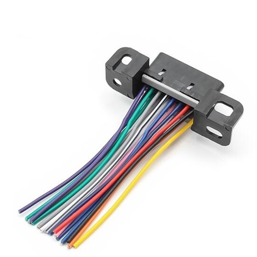 Prewired OBD2 Under Dash Mount Socket Plug Connector 16 pin Female Open ...