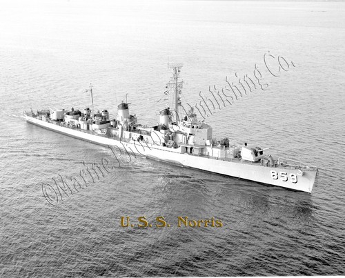 USS NORRIS DD 859 Photo Print Personalized US Navy | eBay