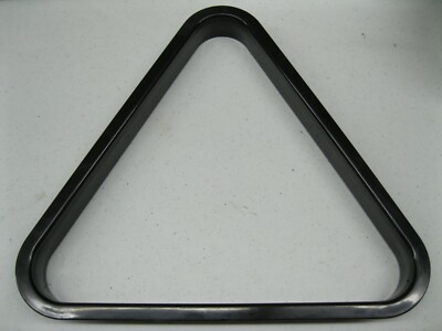 NEW Billiards 15 Ball Pool Table Rack Heavy Duty Black Plastic | eBay