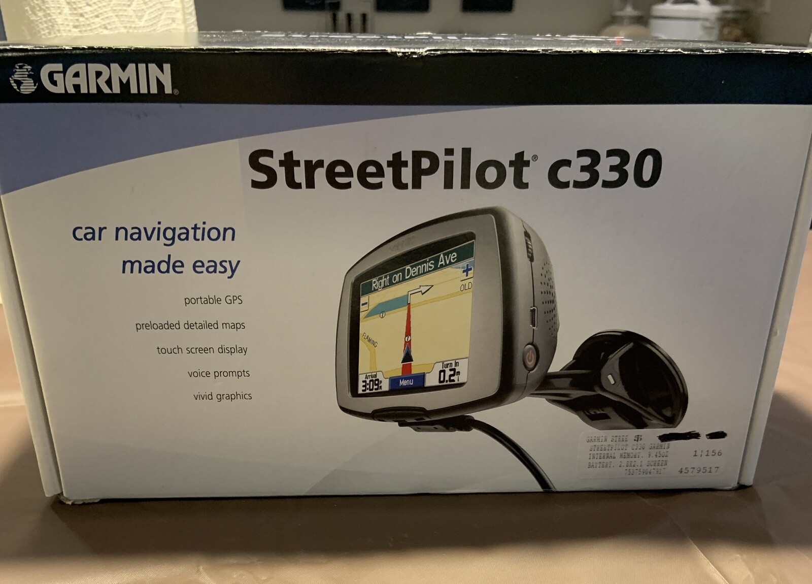 Garmin Street Pilot C330 GPS Navigation System With Box, Vivid Graphics ...