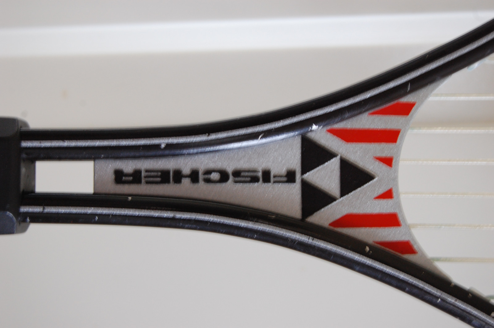 Vintage FISCHER Tennis Racket Alluminium AUSTRIA 1980`s | eBay