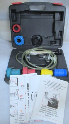 Craftsman Tools Cooling System Pressure Tester Deluxe Kit Set 46342