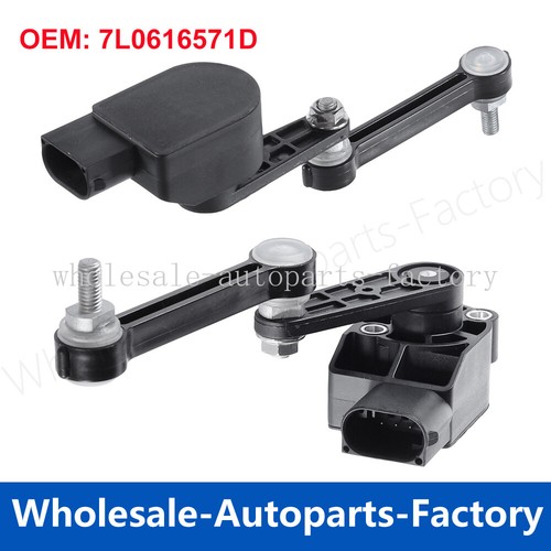 Rear L+R Suspension Height Level Sensor For Audi Q7 Porsche Cayenne VW ...
