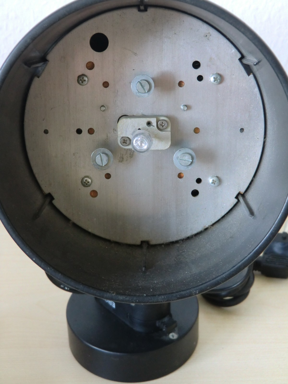 Erco Strahler QT12 100W 12V GY6,35 Schwarz Halogen Strahler Trafo 10. ...