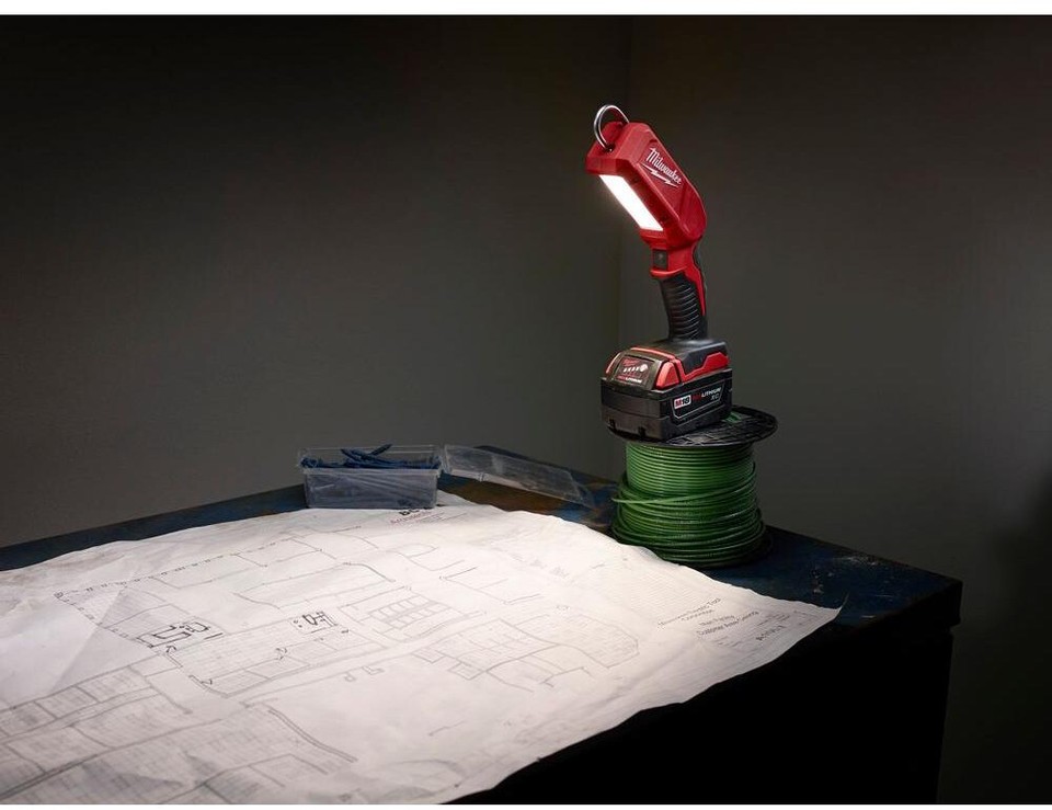 Stick Light Flashlight M18 18 Volt Lithium Ion Cordless LED Safety Work ...