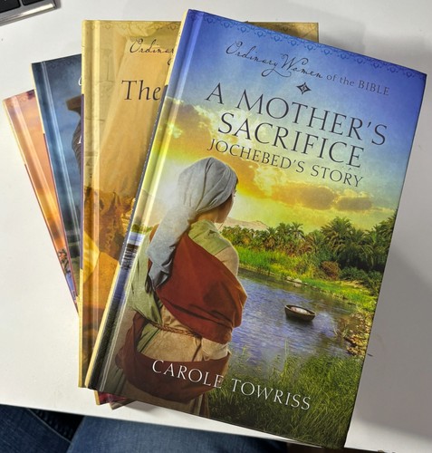 4 Guideposts Ordinary Women of the Bible Series Books Lot Christian ...