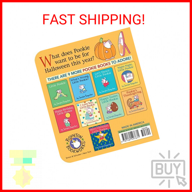 Spooky Pookie (Little Pookie) Board book – Illustrated, July 25, 2017 ...