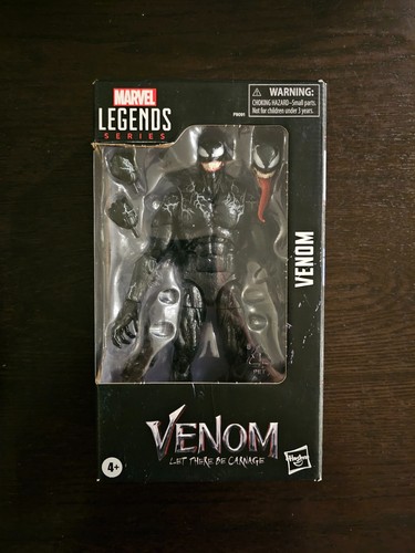 Venom TARGET 2024 BAF Let there Be Carnage 6" Scale MARVEL LEGENDS New ...