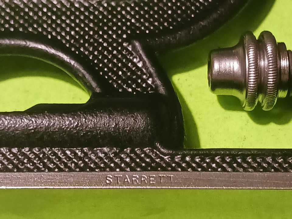 VTG STARRETT COMBINATION SQUARE 5pcs Head,Protractor,Center Head,12 ...