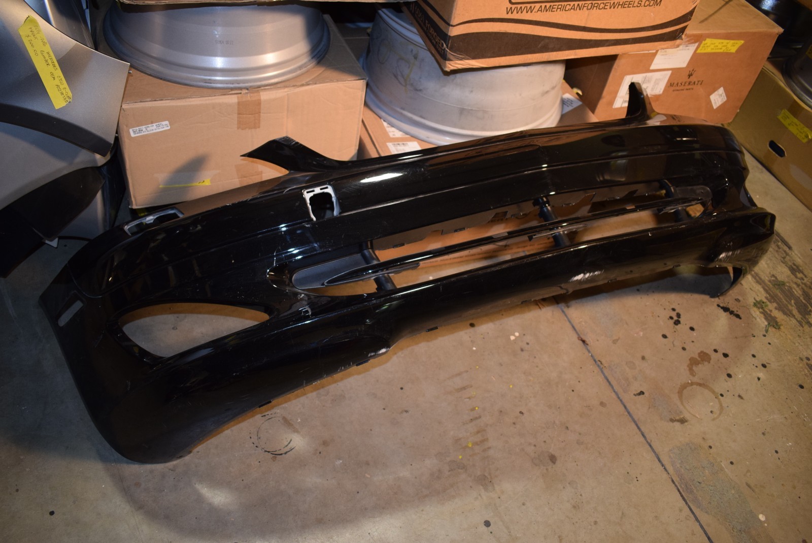 2007 2008 2009 MERCEDES S CLASS W221 FRONT BUMPER COVER FACTORY OEM ...