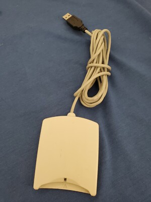 SCM Microsystems/Identitive SCR301 USB CAC Smart Card Reader | eBay