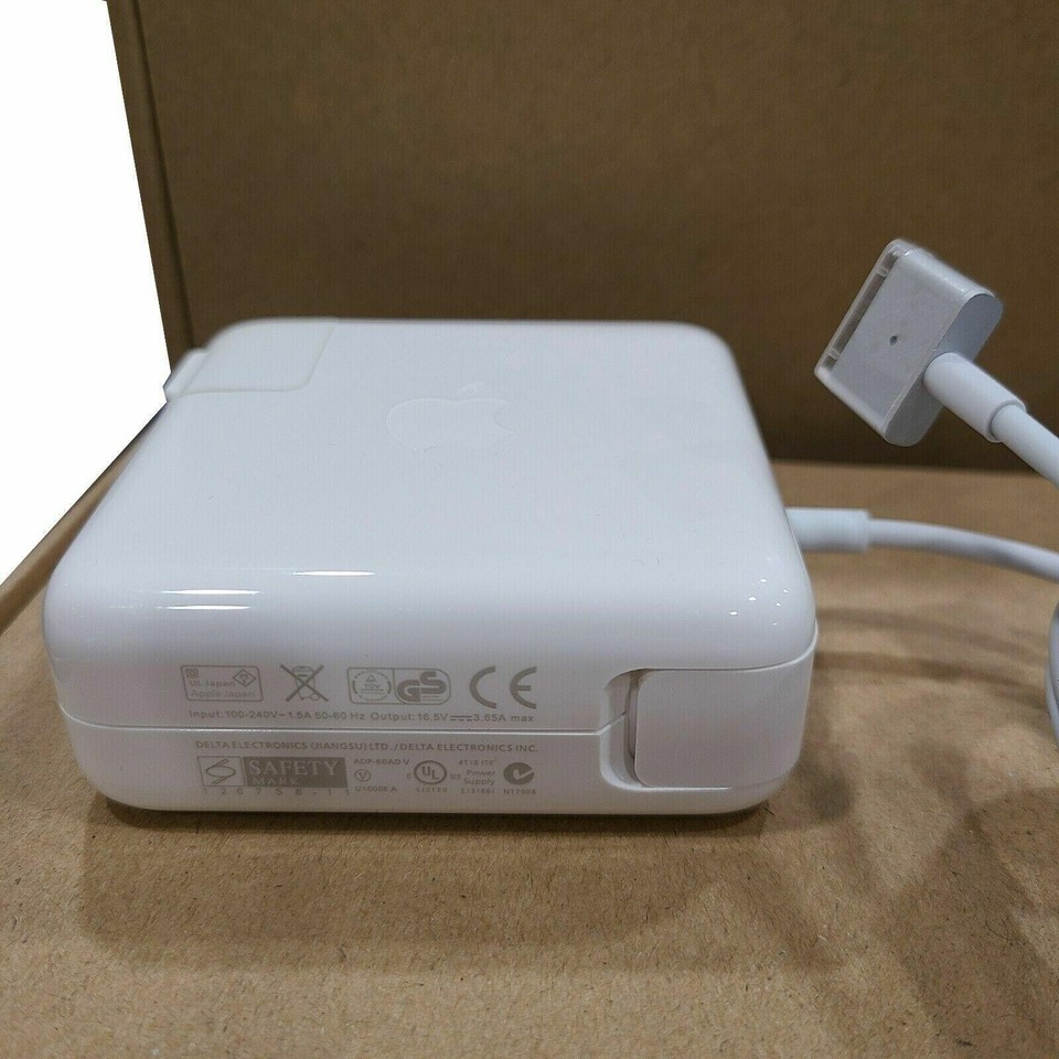 Genuine OEM 60W Magsafe 2 Adapter Charger For Apple Macbook Pro 13 ...