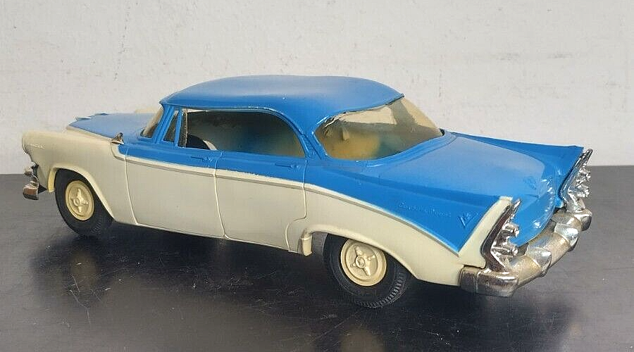1950's Dodge Custom Royal Lancer Two Tone Blue White Friction Promo ...