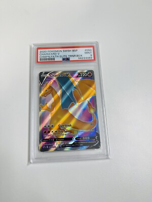 2020 Pokemon Champions Path Charizard V Elite Trainer Box Promo SWSH ...