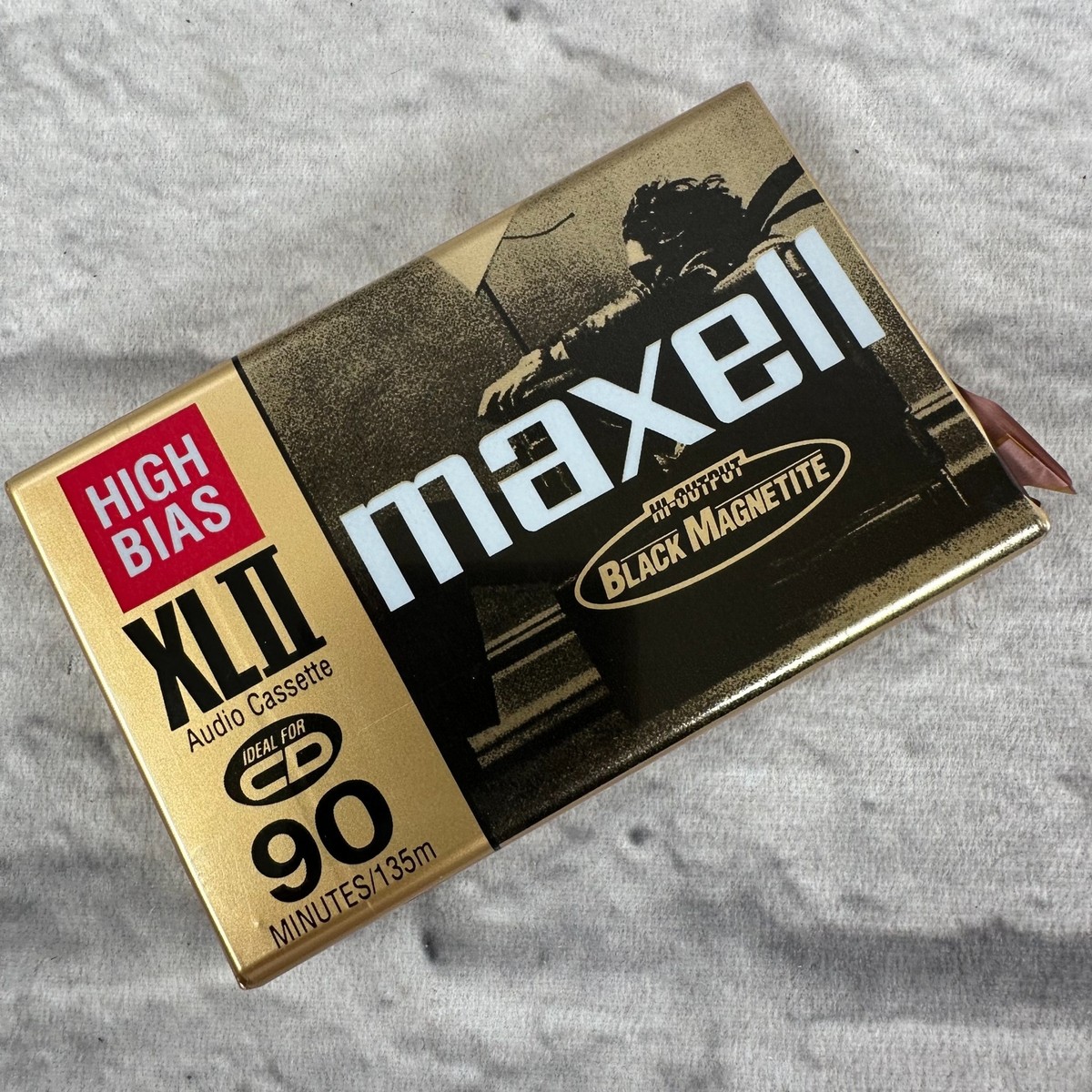 Maxell Cassette Logo