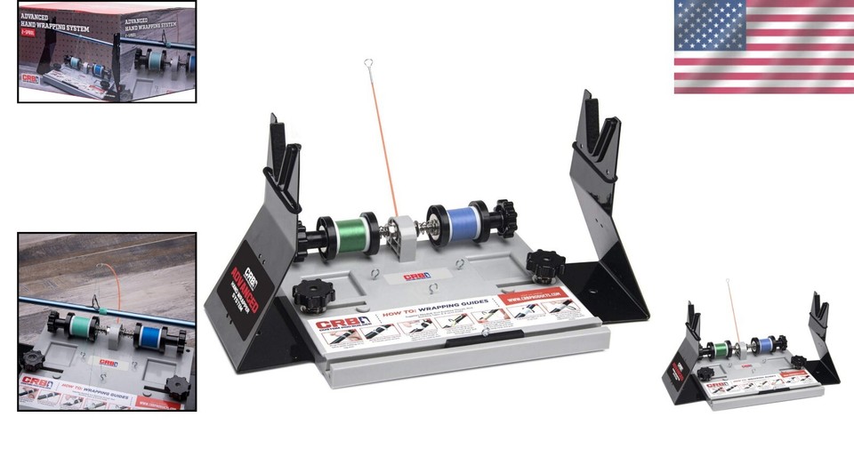 Custom Rod Building Made Easy: CRB Hand Wrapper System with Ball ...