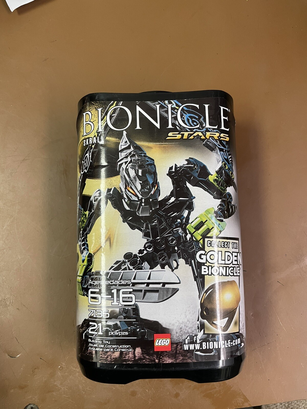 LEGO BIONICLE: Skrall (7136) for sale online | eBay