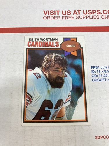 1979 Topps Keith Wortman Rookie St. Louis Cardinals #367 | eBay