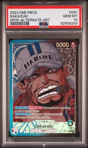 One Piece Monkey D. luffy P-043 PSA10 Weekly Shonen JUMP 36 37 Japanese ...