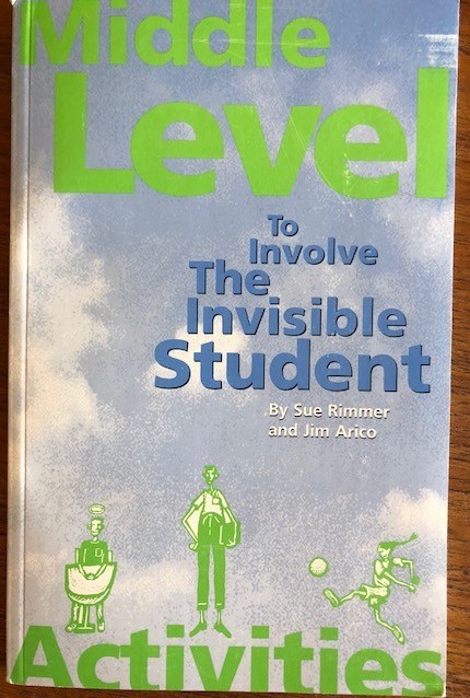 Middle Level Activities, by Sue Rimmer and Jim Arico, Softcover | eBay