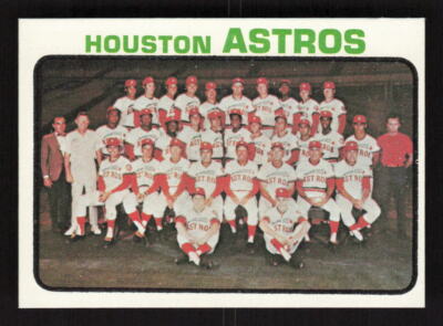 1973 Topps Set-Break #158 Houston Astros Team Card | eBay
