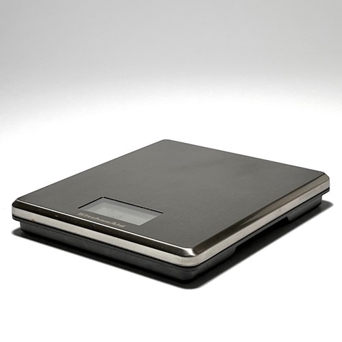 KitchenAid Digital LED Kitchen Scale Backlight Glass Display Stainless ...