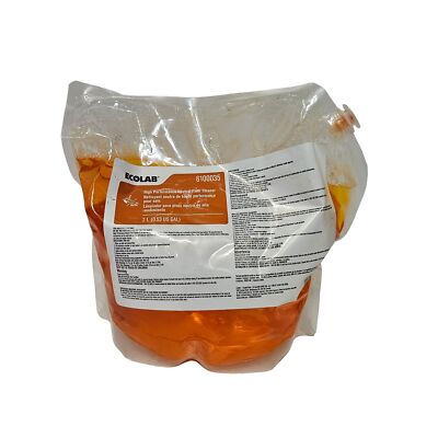 Ecolab High Performance Neutral Floor Cleaner 6100035 Oasis Pro 2L ...