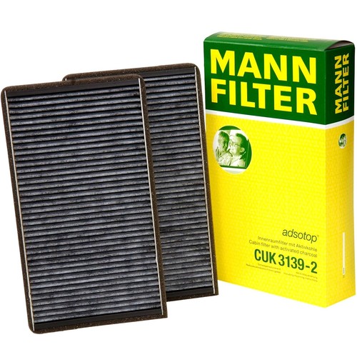 OE BMW CABIN AIR FILTER MANN CUK 3139-2 Cabin Air Filter | eBay