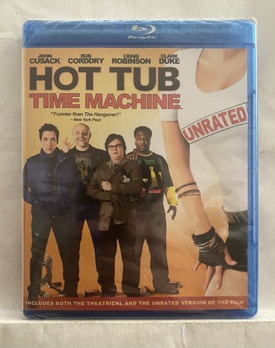 Hot Tub Time Machine (Blu-ray Disc, 2013) Brand New & Factory Sealed ...