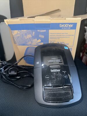 Brother QL-720NW High-speed Thermal Label Printer Wi-Fi - TESTED | eBay