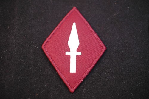 BRITISH ARMY - 1st Medical Brigade - RAMC - TRF Sew On Patch No2195 | eBay