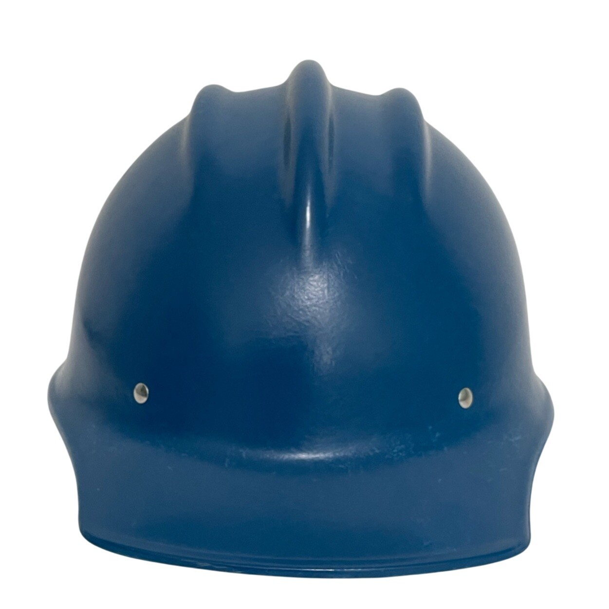 Vintage Steel E.D. Bullard 502 Hard Boiled Blue Fiberglass Hard Hat New ...