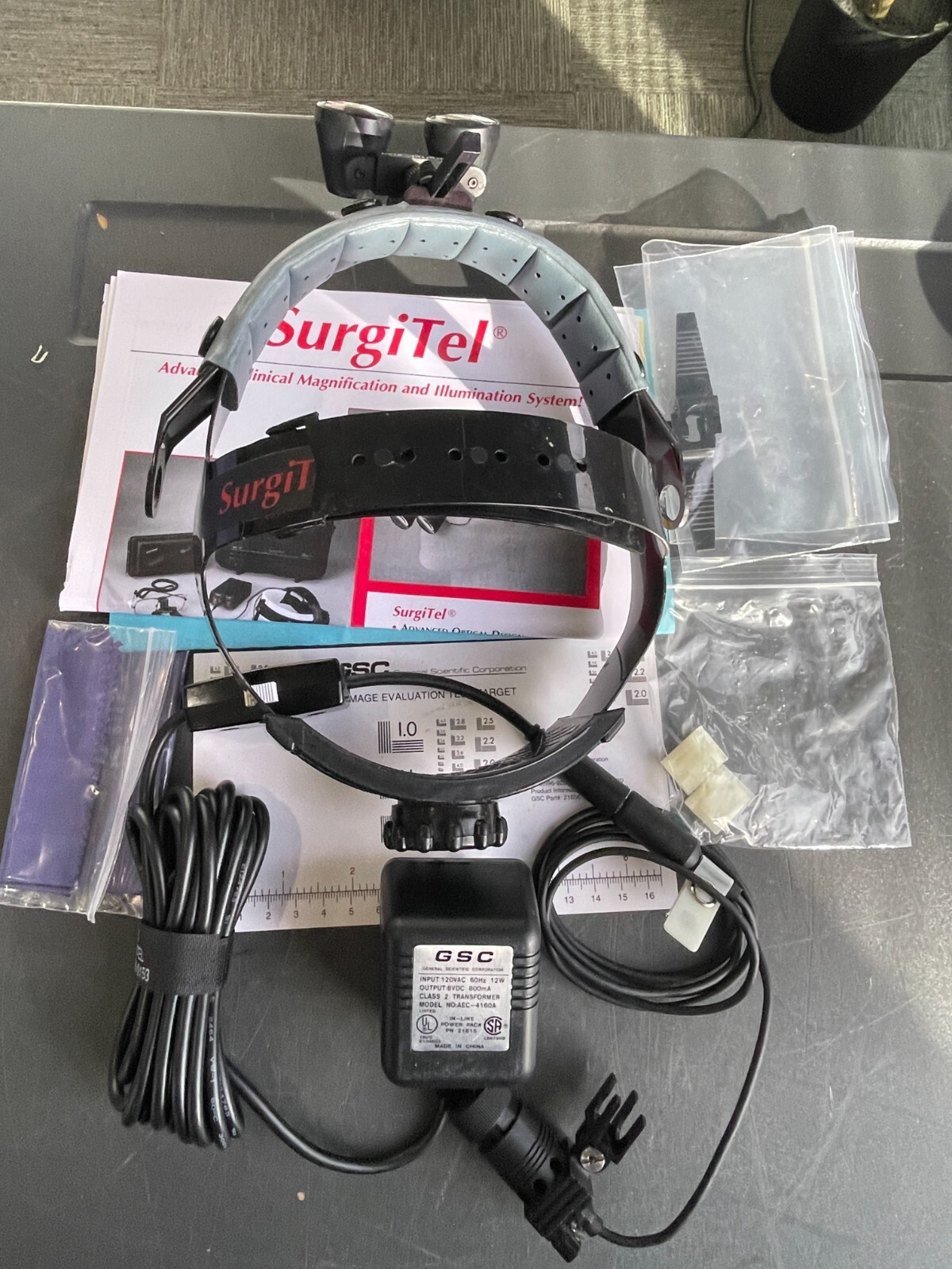 Surgitel MICRO 215N loupes with Light | eBay