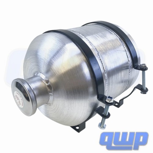 Universal 2 Gallon Gas Tank 8''x10'' Spun Aluminum 1/4'' NPT Vertical ...