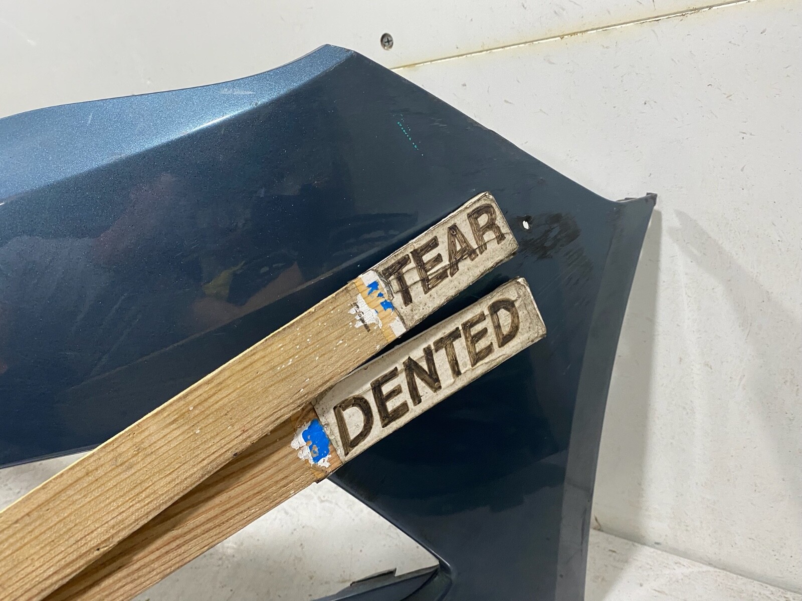 2015-2017 Hyundai Sonata Front Bumper Cover | 86511C2000 | OE | Blue ...