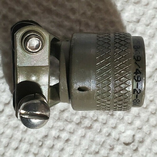 Glenair M85049/49-2-8W Circular MIL Spec Backshell w/Strain Relief | eBay