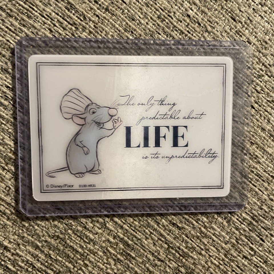 Remy D100-HR31 Hand Drawn Lenticular Card Disney 100 CARDFUN! Free Fast ...