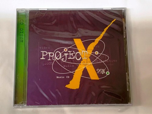 99X Project X Music CD WNNX NEW & SEALED CD 1999 REM Bush U2 Counting ...