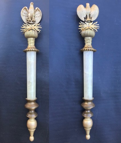 Roman Triumph Eagle Scepter Baton Emperor Conquering General Scipio ...