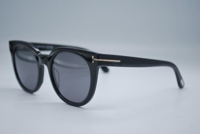 NEW TOM FORD TF 1109 01D SHINY BLACK AUTHENTIC EYEGLASSES FRAMES 53-20 ...