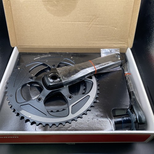 Sram Rival Bb30 11 Speed Crank Set 52/36 Gearing (RIV-9) | eBay