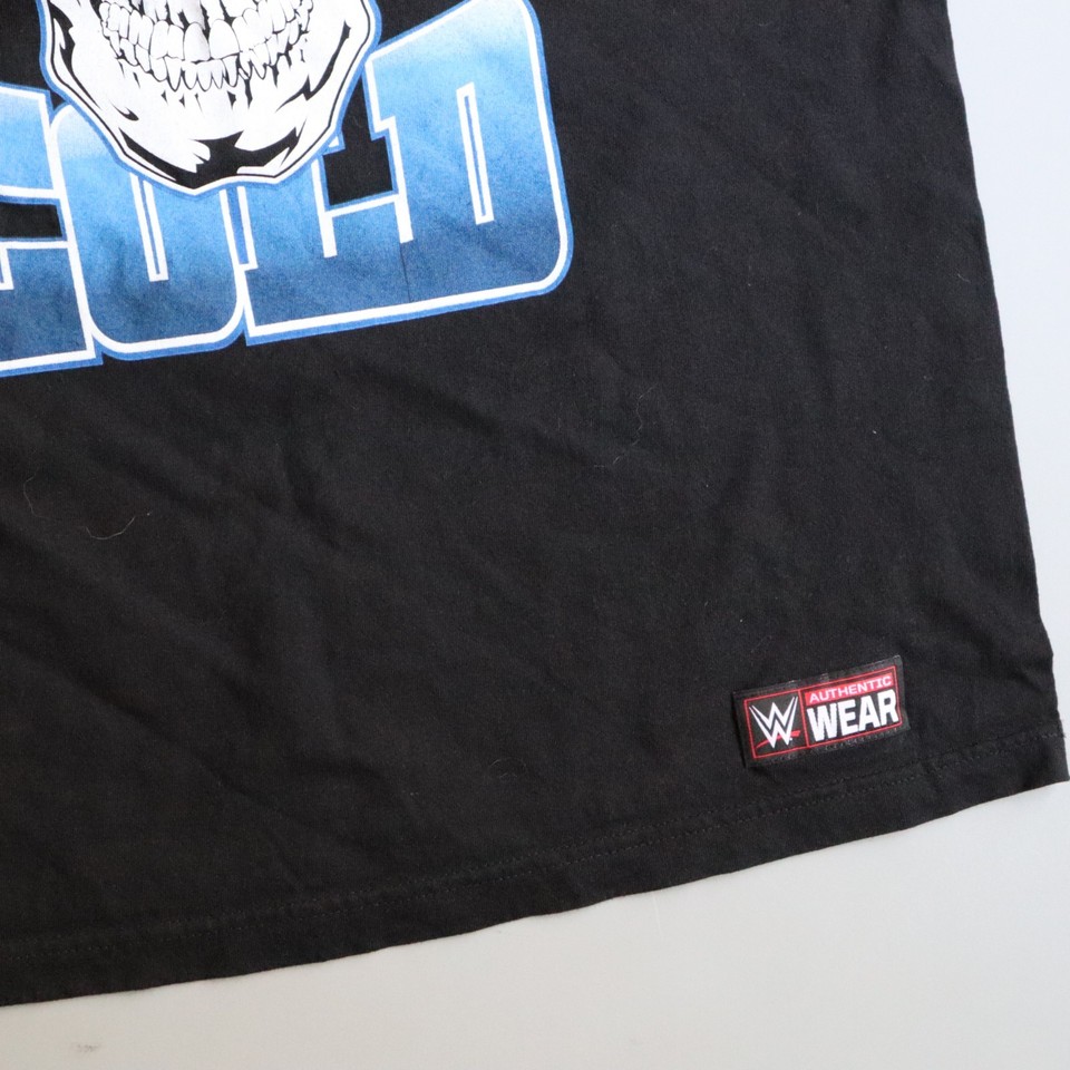 WWE Stone Cold Steve Austin STOMPING MUD HOLES Authentic Wear Graphic ...