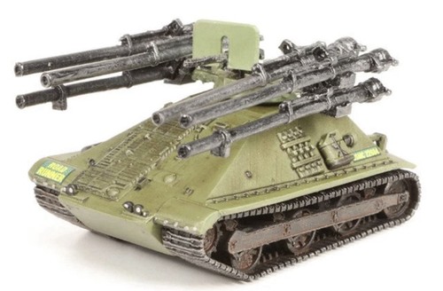 Wings of The Great War - M50A1 Ontos Tank Destroyer - 1/72 Scale Model ...