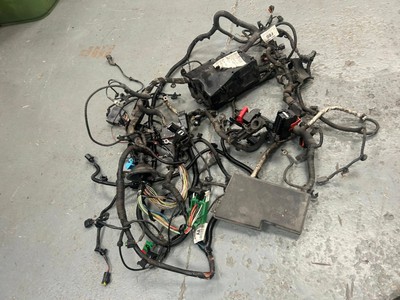 FORD FOCUS ST 225 ENGINE WIRING LOOM AND BAY LOOMS MK2 2010 3 DOOR ...