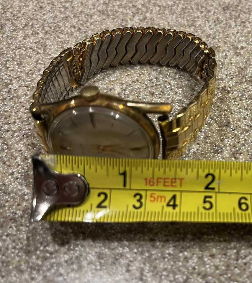Elgin men’s Swiss mechanical watch gold plate very nice mid century ...