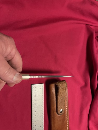 Handmade Gene Ingram Knife | eBay