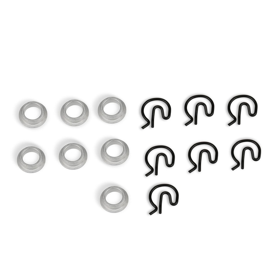 Manual Transmission Steel Shifter Bushing W/ Spring Clips 3327302 Pit ...